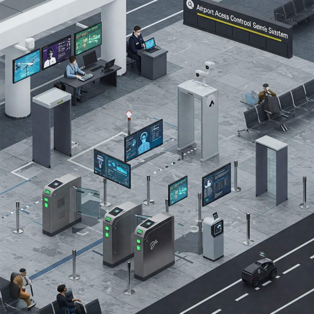 Airport Access Control | Secure Passenger Management