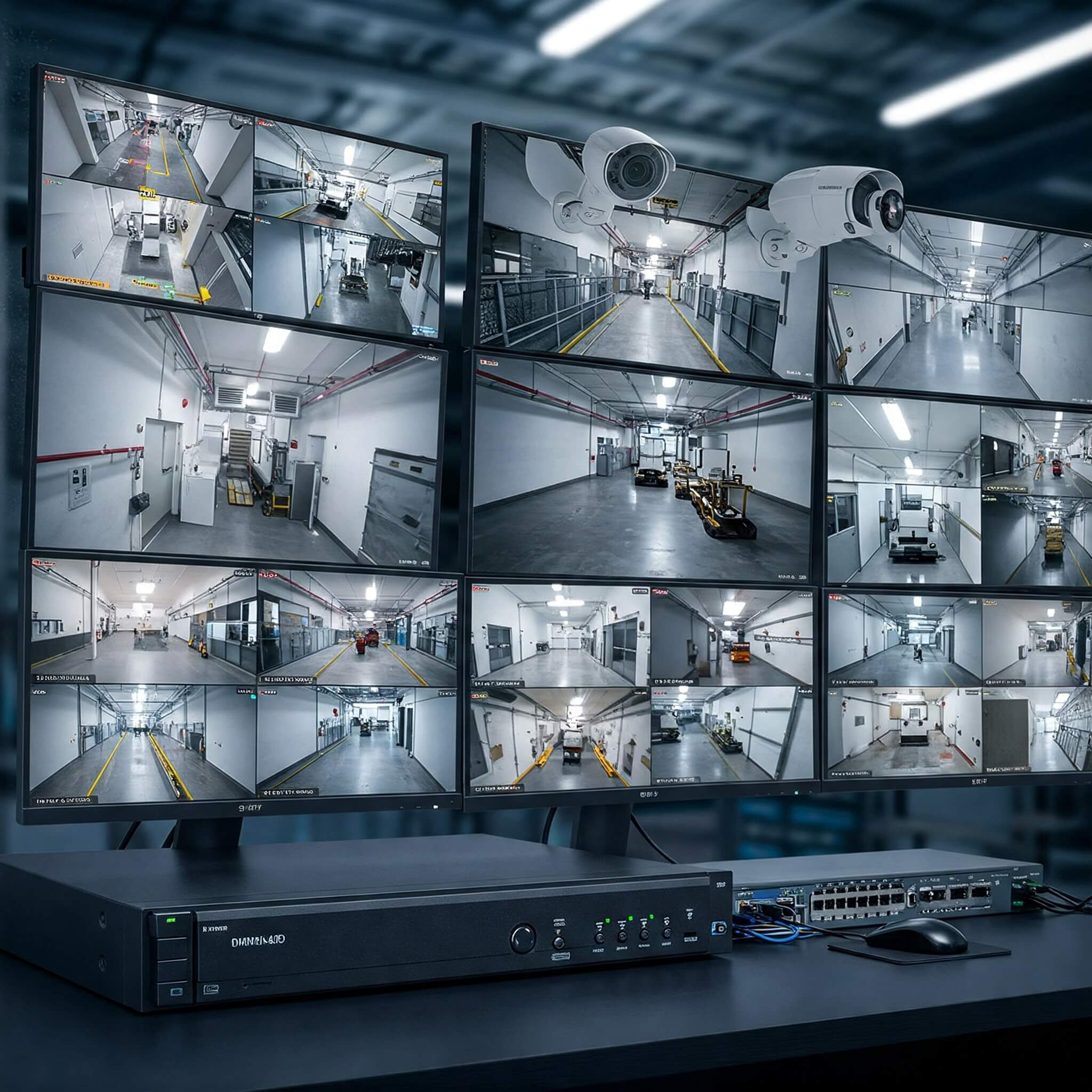 IP Surveillance Solutions | Advanced Security & Monitoring